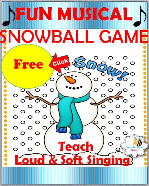 Mrs. Stucki's Music Class: Best Music Snowball Game Ever!
