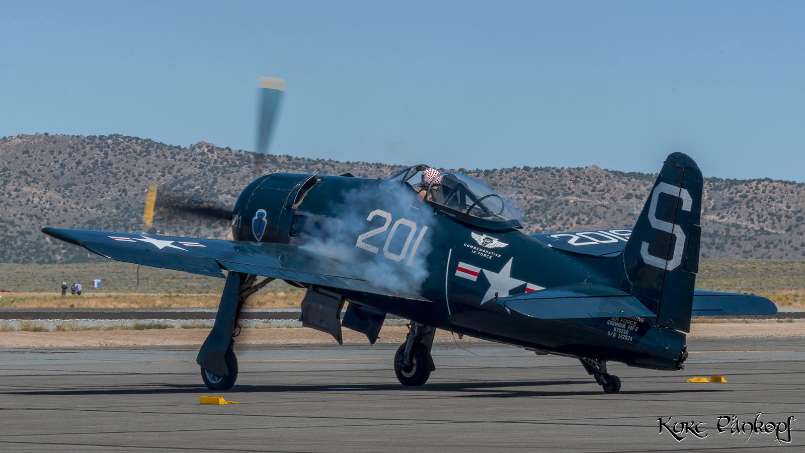 Kurt Pankopf Photography: Grumman F8F Bearcat