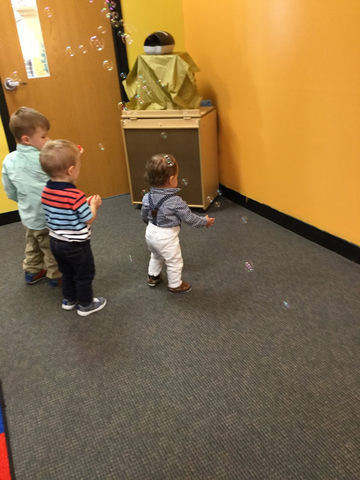 The Buckeye Librarian: Baby Prom