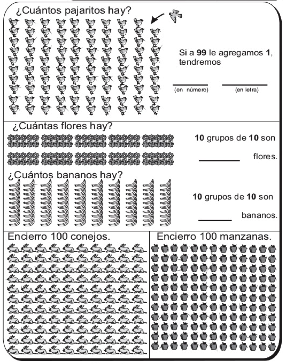 En la escuela: La centena