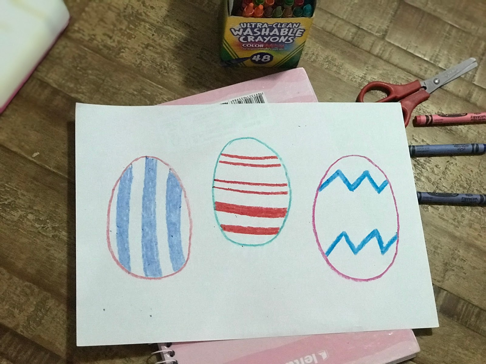 Easter Eggs - Step by Step for Online Classes