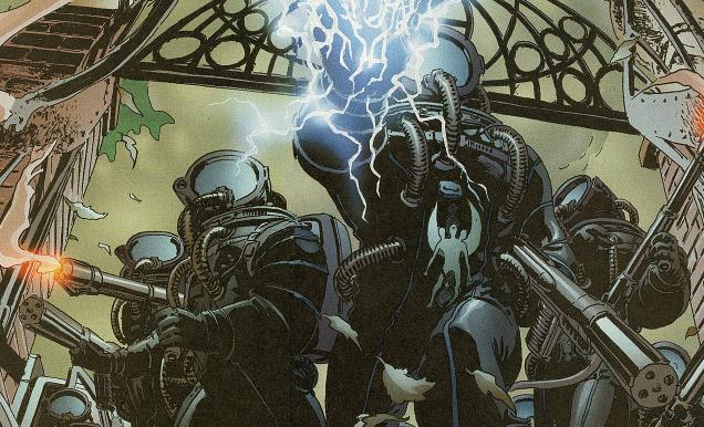 Uncanny X-Men: Anti-Mutant Forces