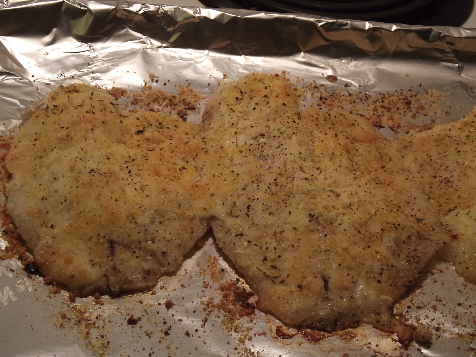 The Unabashed Kitchen Wench: Easy-Peasy Tilapia