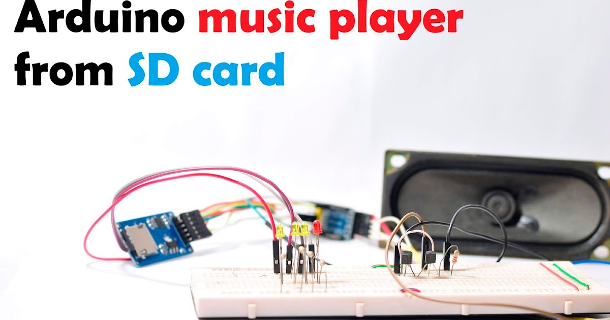 Make it easy!: Arduino music player with LEDs tutorial