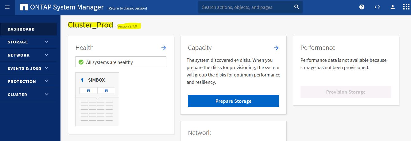 Remote Infrastructure Management: NetApp ONTAP 9.7 Cluster Setup Using ...