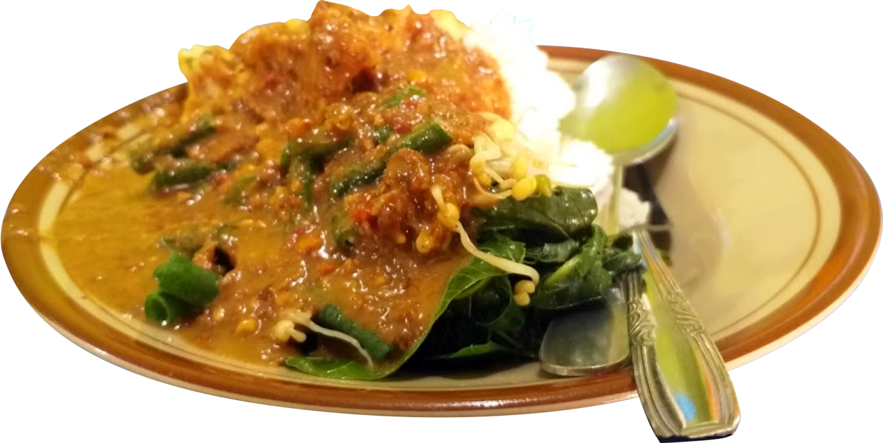 Kumpulan Gambar Pecel PNG High Quality - Mas Vian