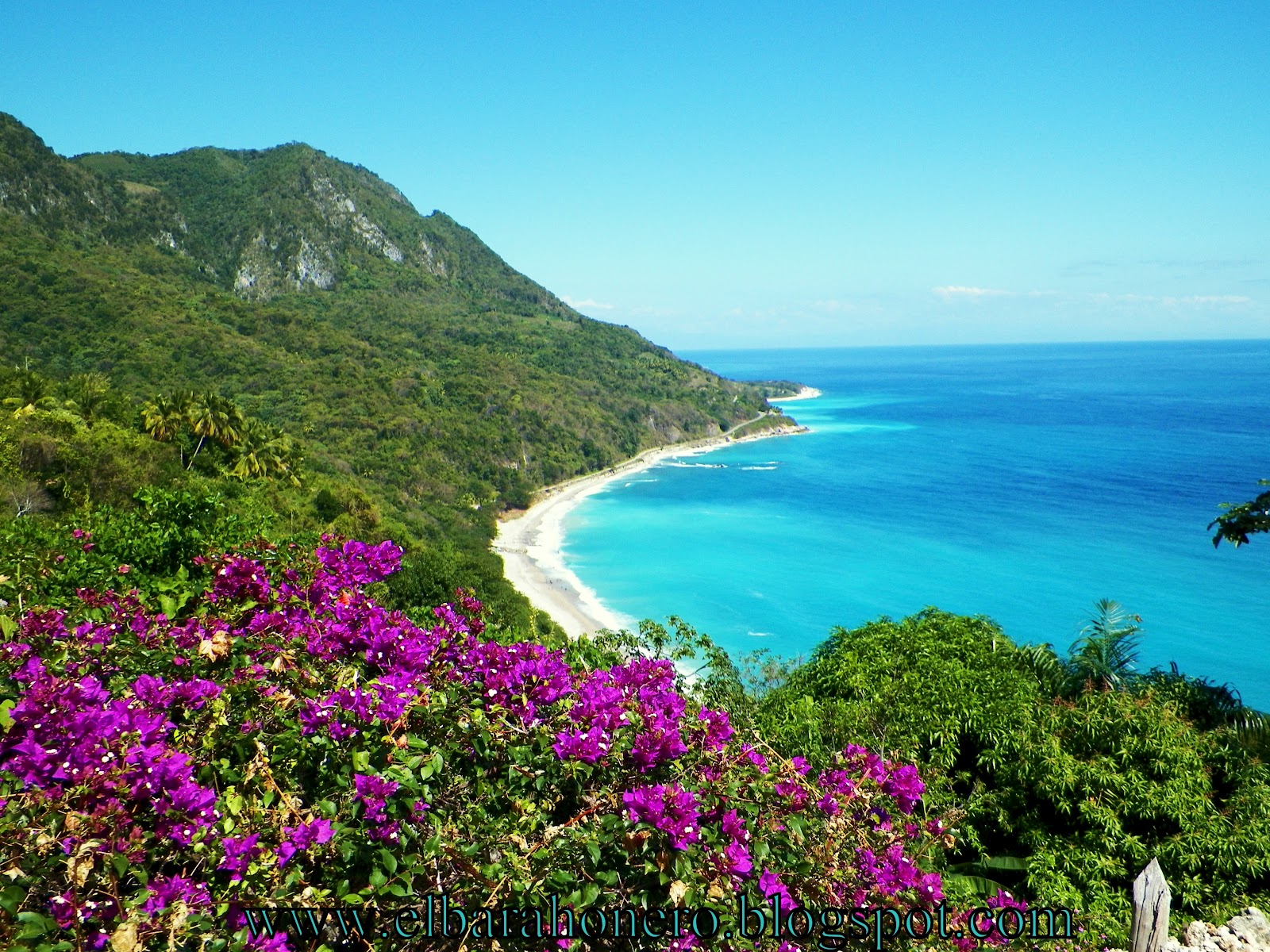 Playa San Rafael, Barahona: ¡El paisaje más bello del mundo!|El Barahonero