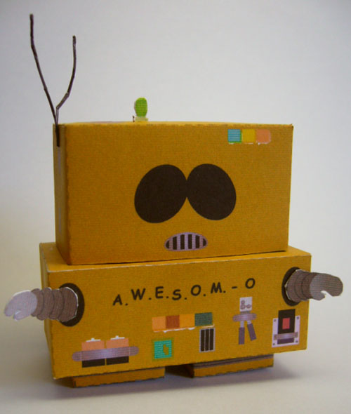 South Park: Awesom-O Papercraft | Paperized Crafts