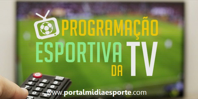 Programação esportiva da TV (Domingo, 25/04/2021) - Portal Mídia ...
