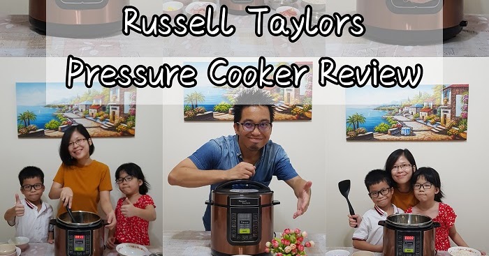 Russell Taylors 6L Pressure Cooker-My Honest Review | Tekkaus ...