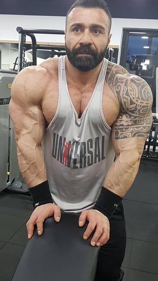 world bodybuilders pictures: ITALIAN JAGUAR BODYBUILDER Pasquale D’ Angelo