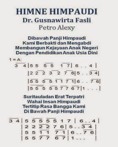 Mars dan Hymne HIMPAUDI ~ Himpaudi Kab. Sumedang