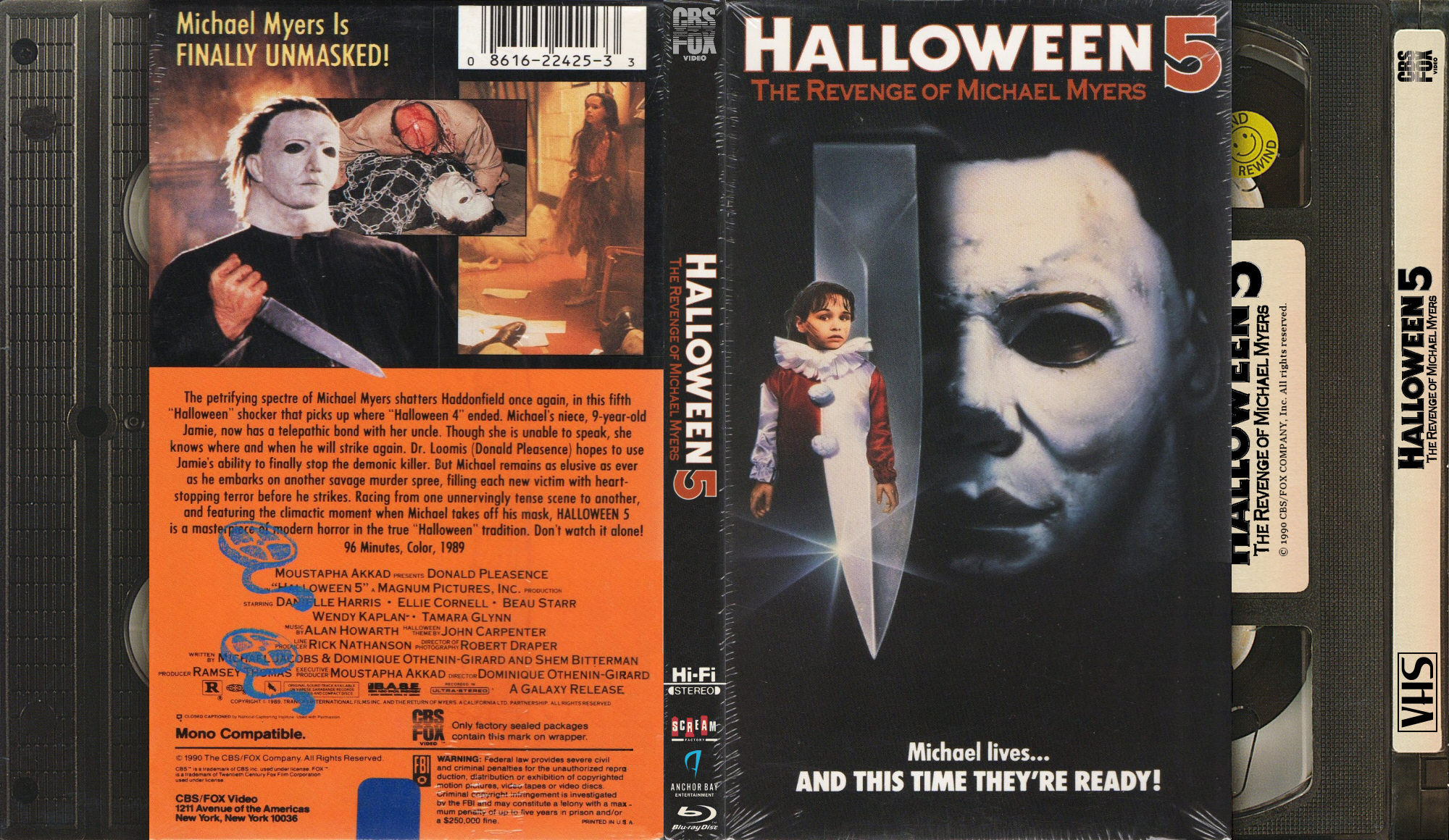 The Horrors Of Halloween Halloween 5 The Revenge Of Michael Myers