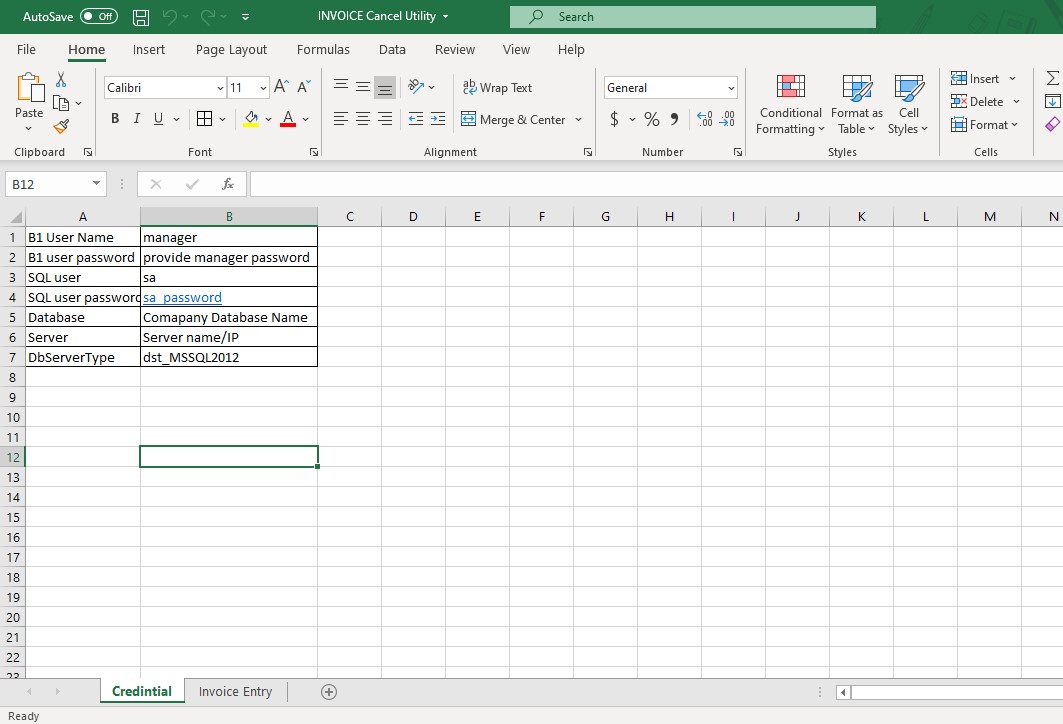 Create An Excel Utility To Cancel Open Invoice In SAP Business One In create-an-excel-utility-to-cancel-open-invoice-in-sap-business-one-in