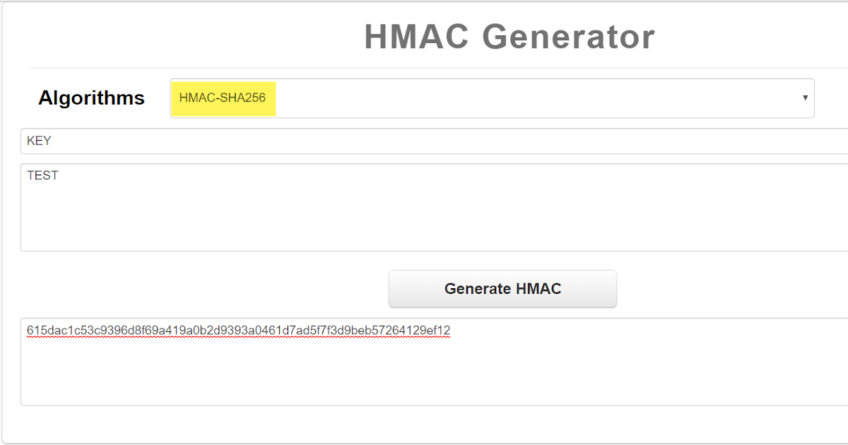 [C#] 在 C# 使用 HMAC - SHA256 加密 ~ m@rcus 學習筆記