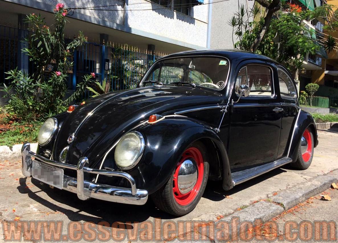 Registros Automotivos do Cotidiano: VW Fusca 1963