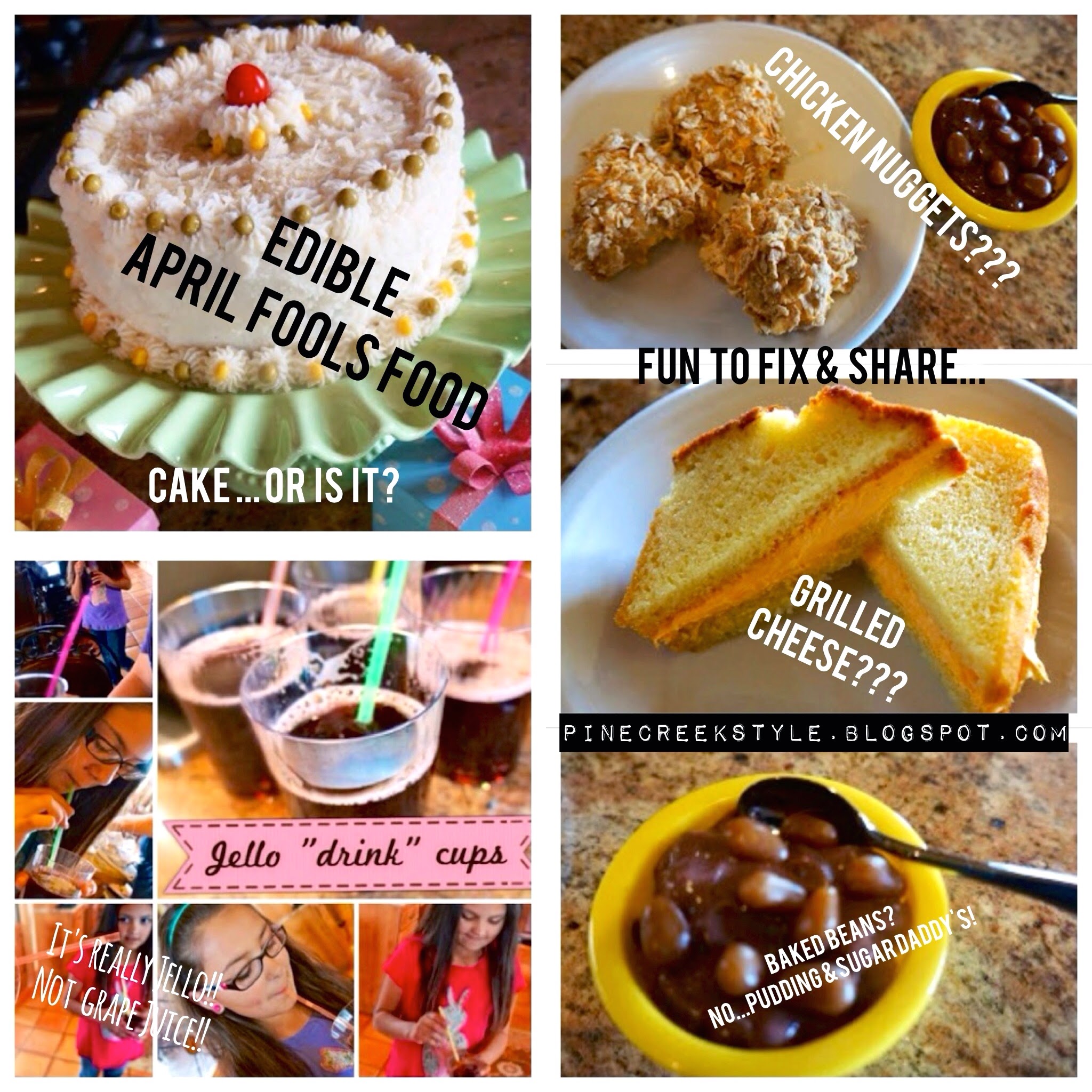 Pine Creek Style: Fun April Fools Food to Serve...