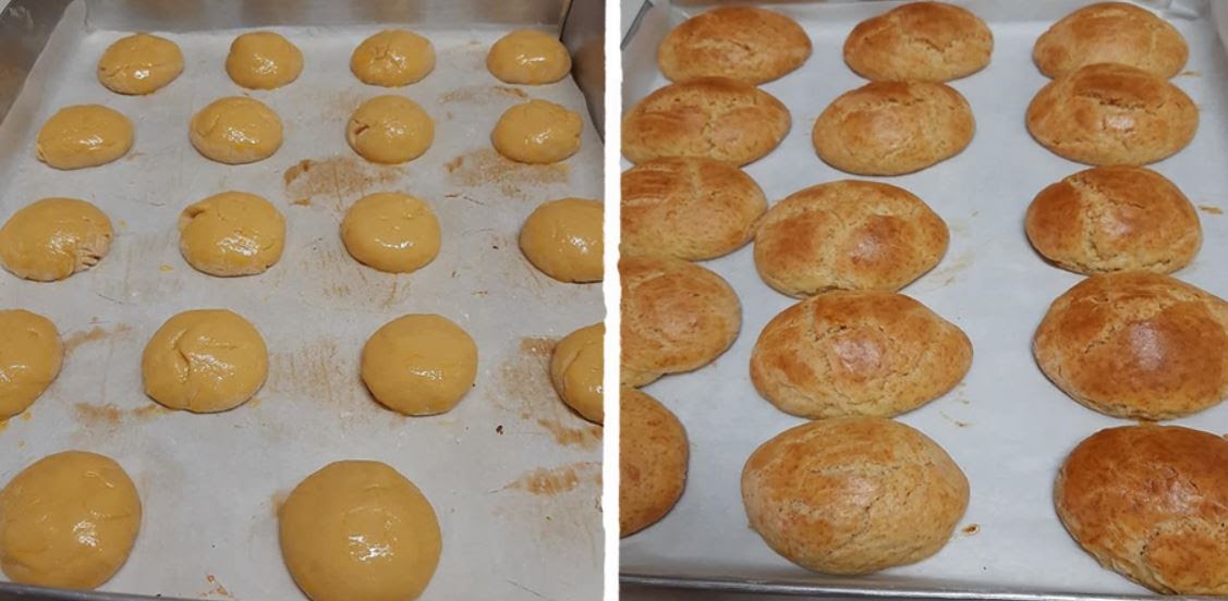 Arquivo das Melhores Receitas de Portugal: Bolinhos secos à antiga