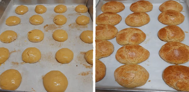 Arquivo das Melhores Receitas de Portugal: Bolinhos secos à antiga