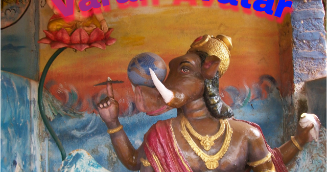 Lord Vishnu Varaha Incarnation (Varaha Avatar).