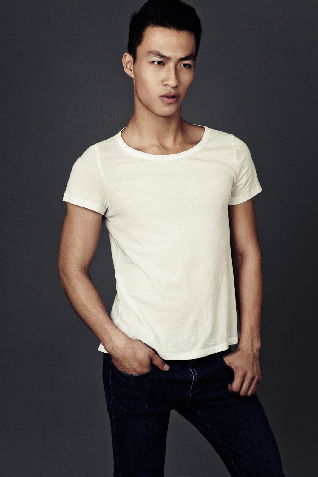 ELITE MODEL MANAGEMENT TORONTO : GABE by Alex Evans