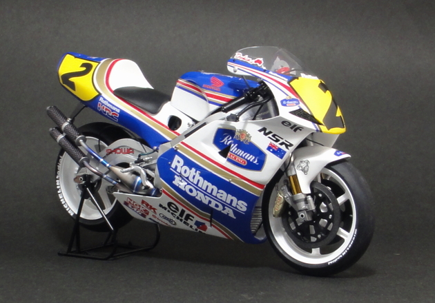 Racing Scale Models: Honda NSR 500 Team Honda Rothmans 1992 by Natsu