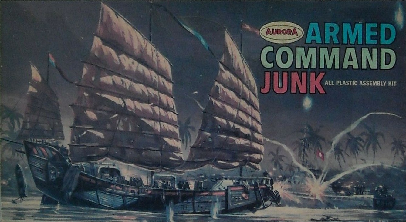 Bunte Schachteln - Box Art & Great Models: Armed Command Junk