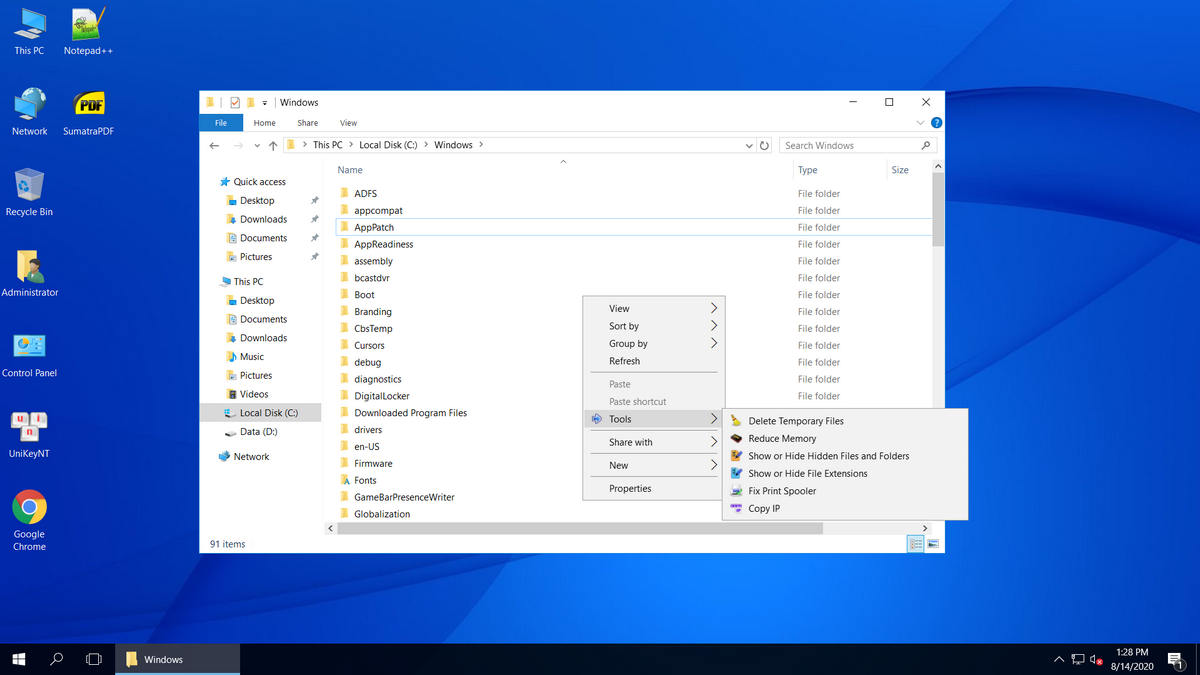 Tải Ghost Windows Server 2016 Standard 64 Bit Full Update mới nhất năm 2020.