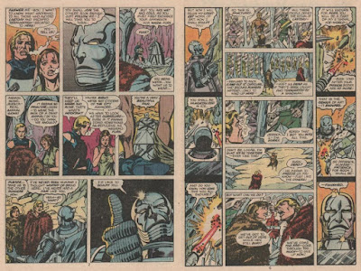 Dave's Comic Heroes Blog: Logan's Run Marvel Movie Adaptation