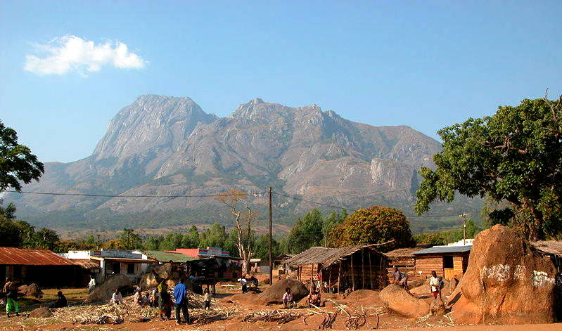 Malawian Explorer: Sapitwa peak, Malawi's own Bermuda triangle?