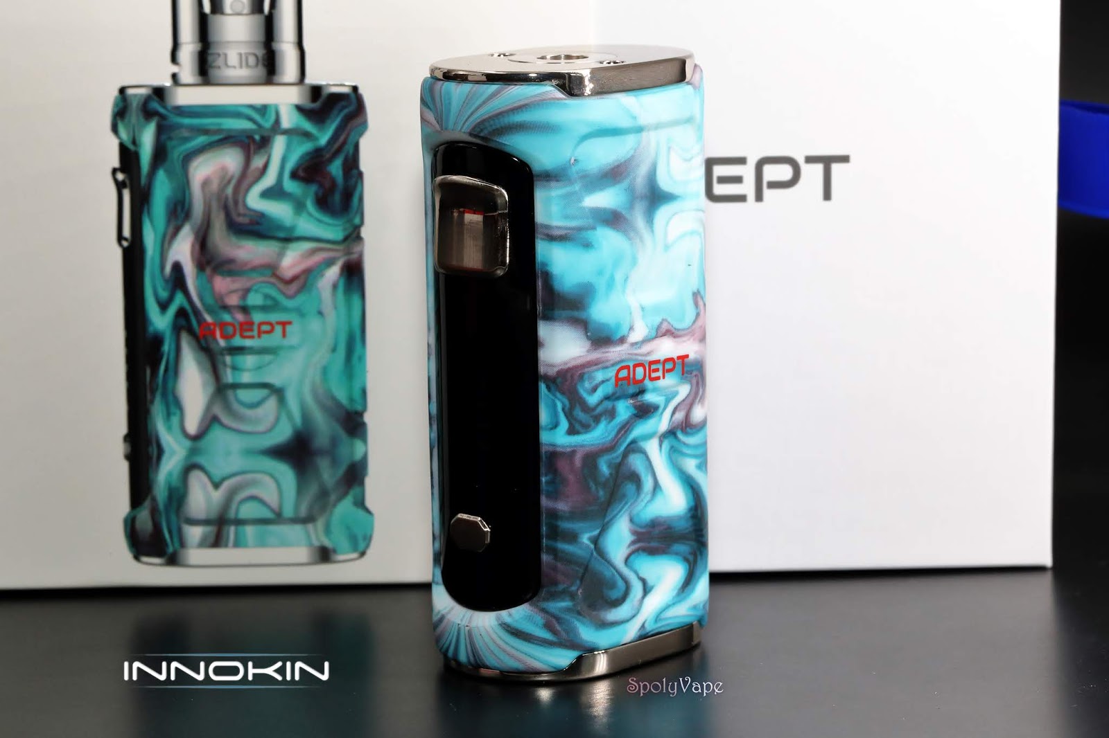 極簡生活x極端環境–Innokin Adept Mod
