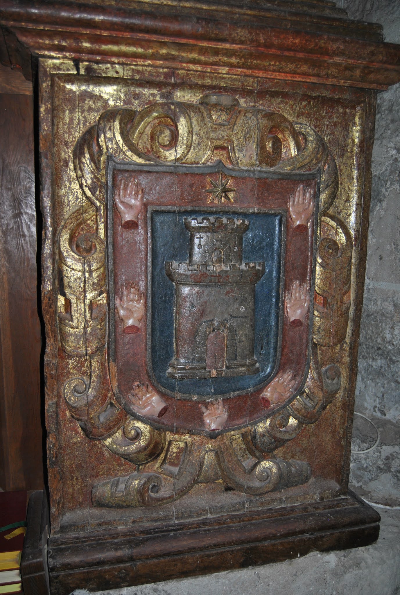 Arte en Valladolid: El retablo mayor de la iglesia del Salvador de ...