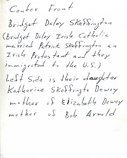 Morning Dew: Mumblings - Patrick and Bridget (Daley) Skeffington