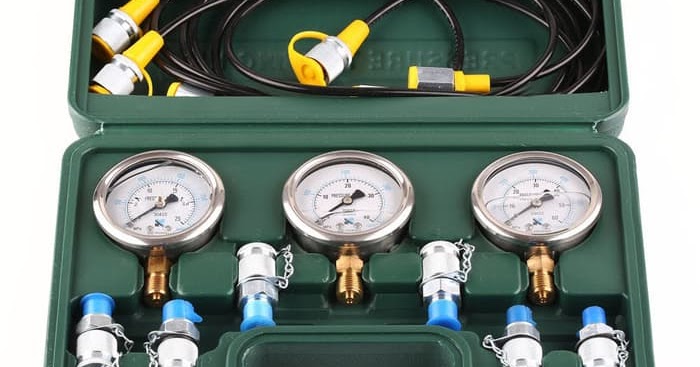 JUAL MANOMETER Hydraulic Pressure Test Kit XZTK-60 CALL 08170777190 ...