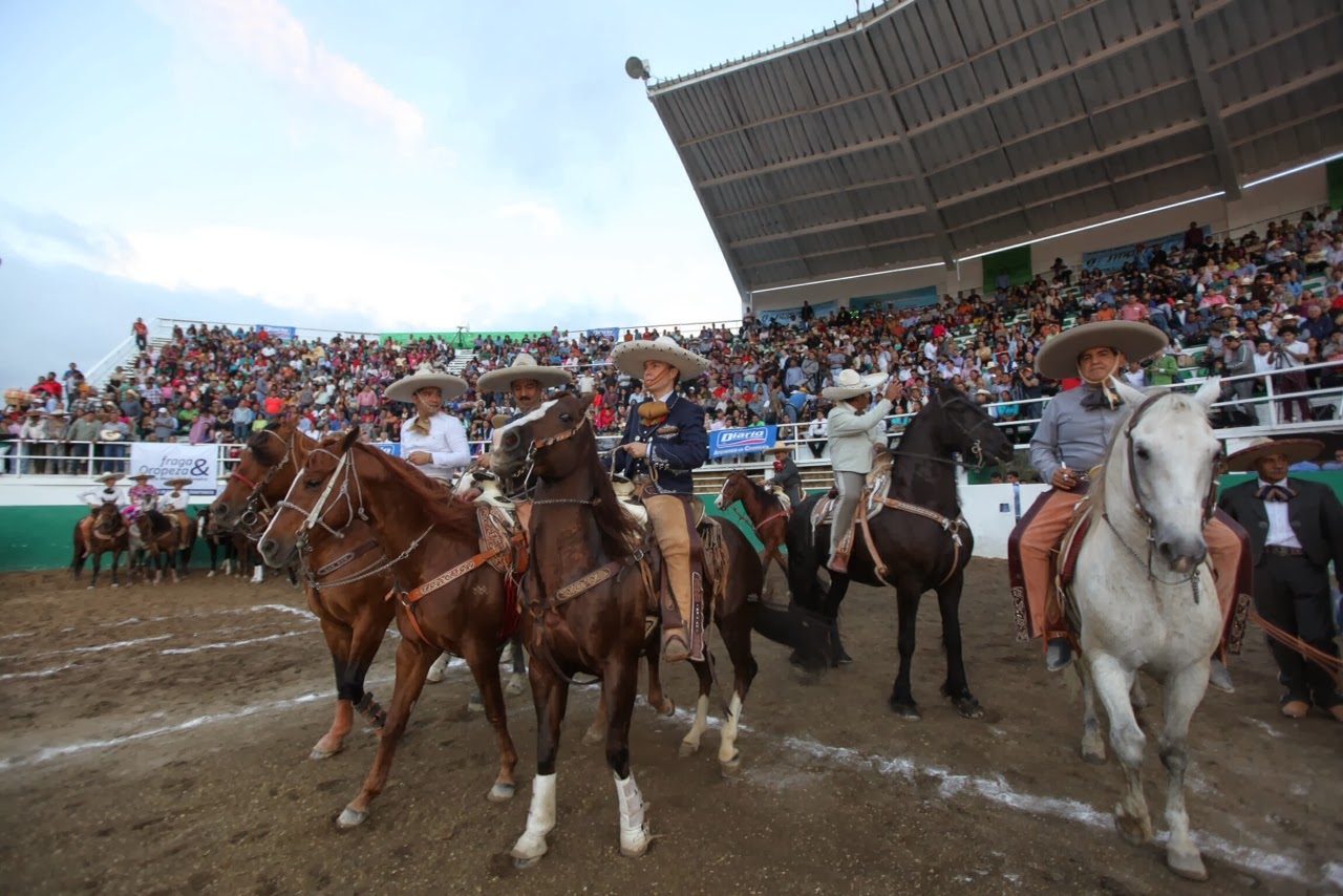 Informativo Chiapas: Torneo “La Charrería Nos Une", una atracción más ...
