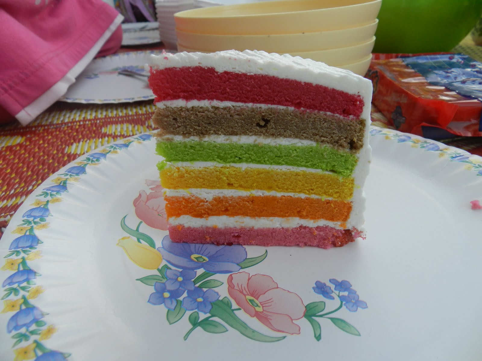 sewangi bunga melor: italian rainbow cake