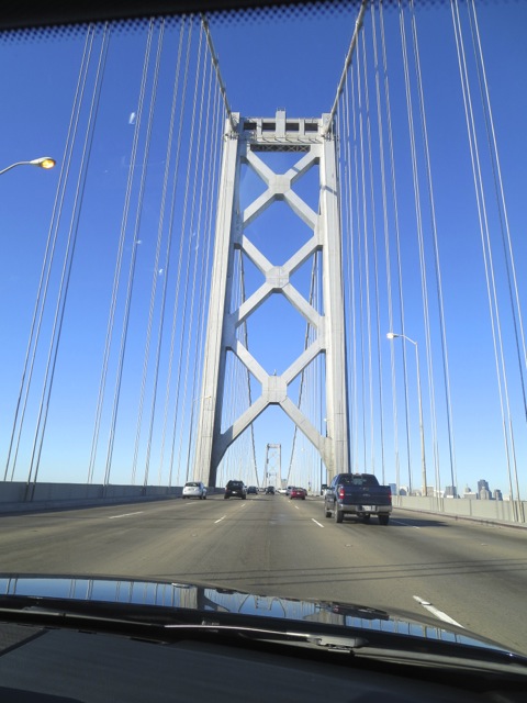 Beverly Dubrin's WHERE-TO-GUIDE: Crossing the new East Span of the Bay ...