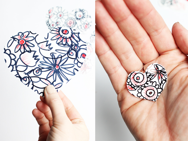 shrink plastic valentine pins | alisaburke | Bloglovin’