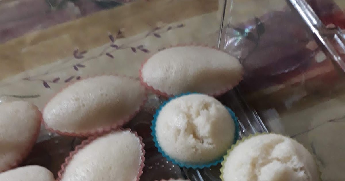 Cempaka Biru: Apam Tapai Tepung beras