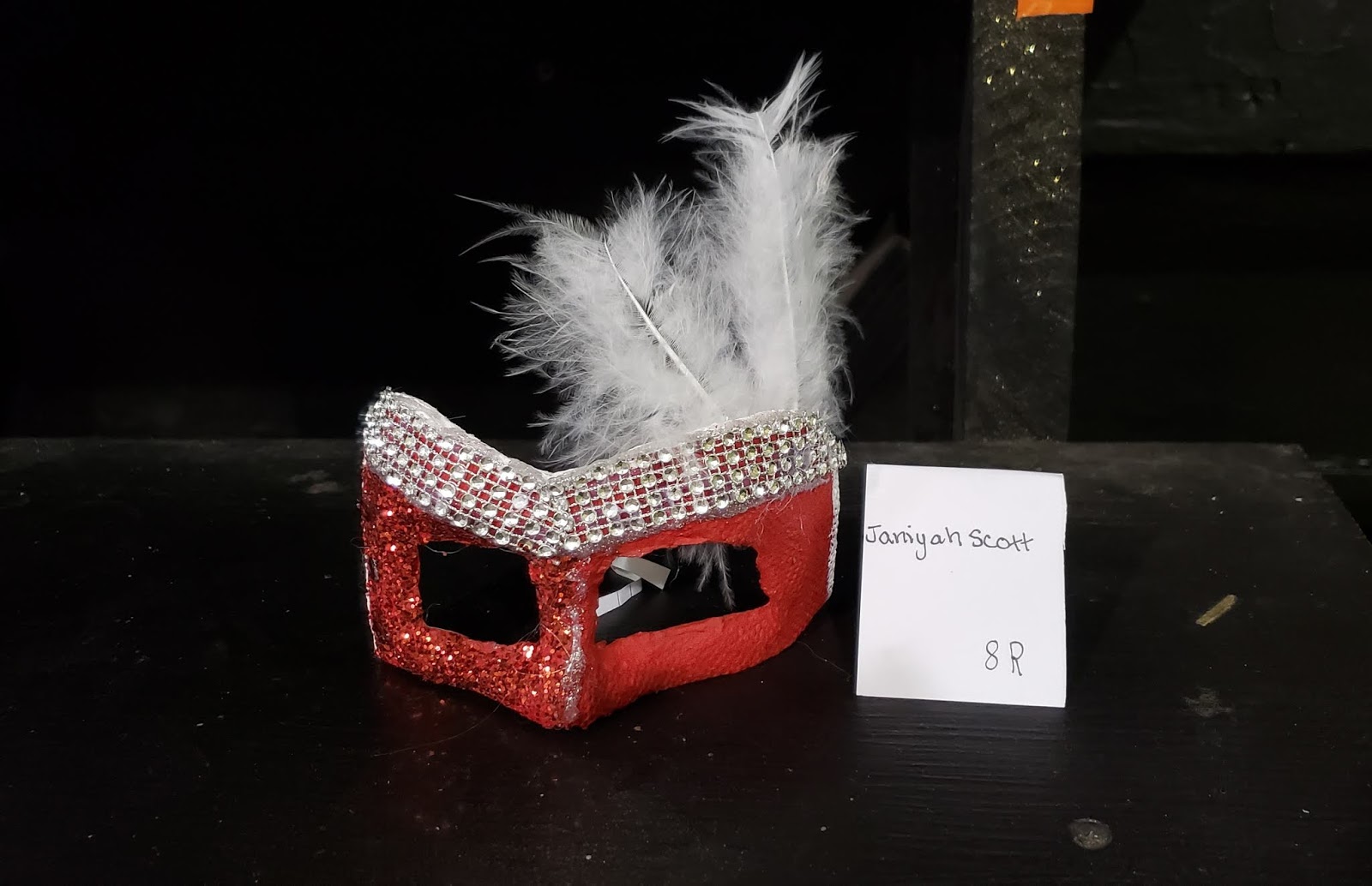 Henry School's Art Program: 8th grade masks