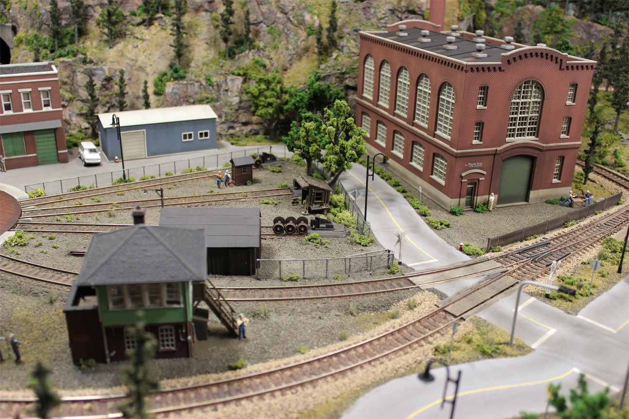 TY'S MODEL RAILROAD