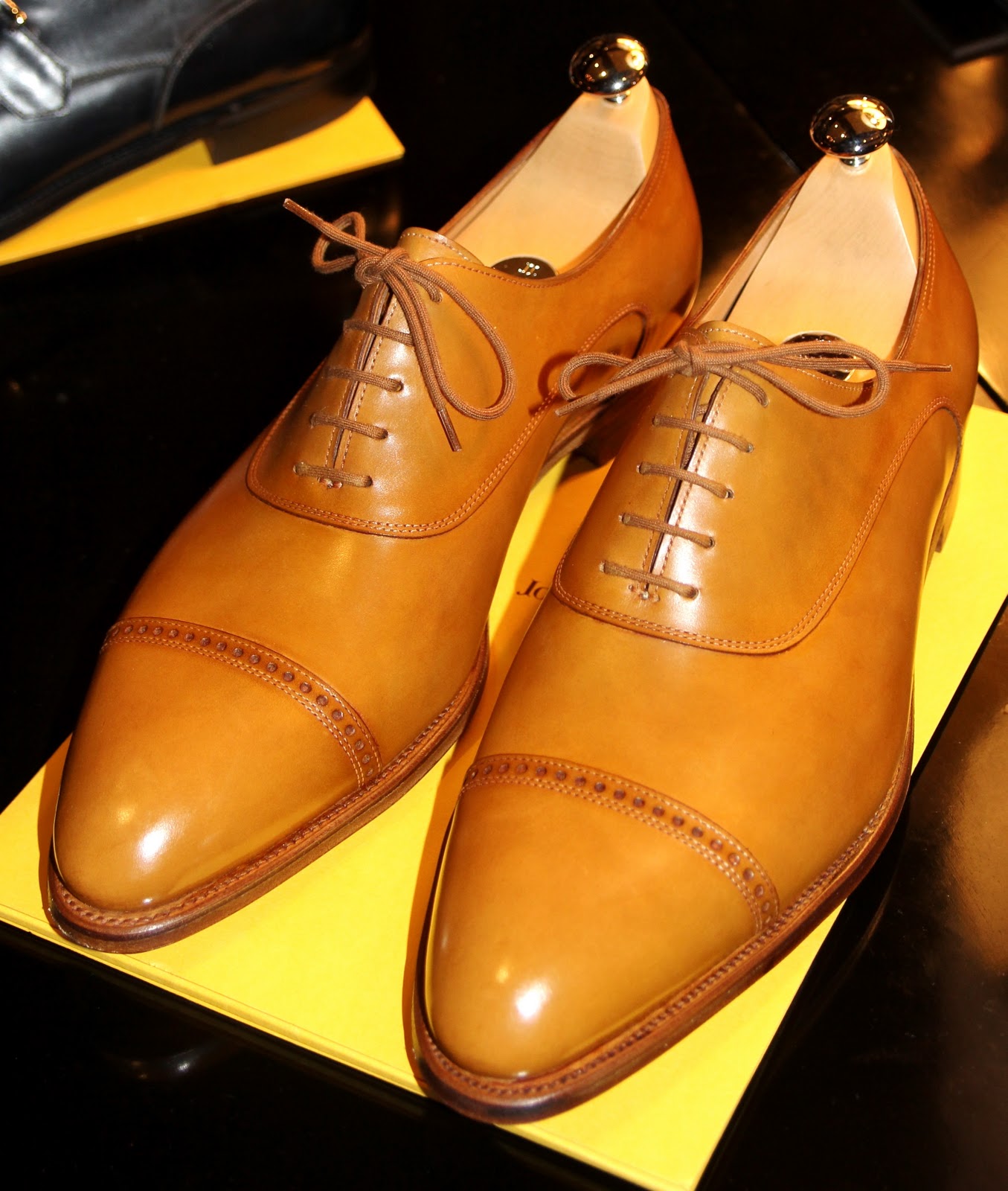JOHN LOBB SPRING 2012 LUXURY MEN'S FOOTWEAR + ACCESSORIES