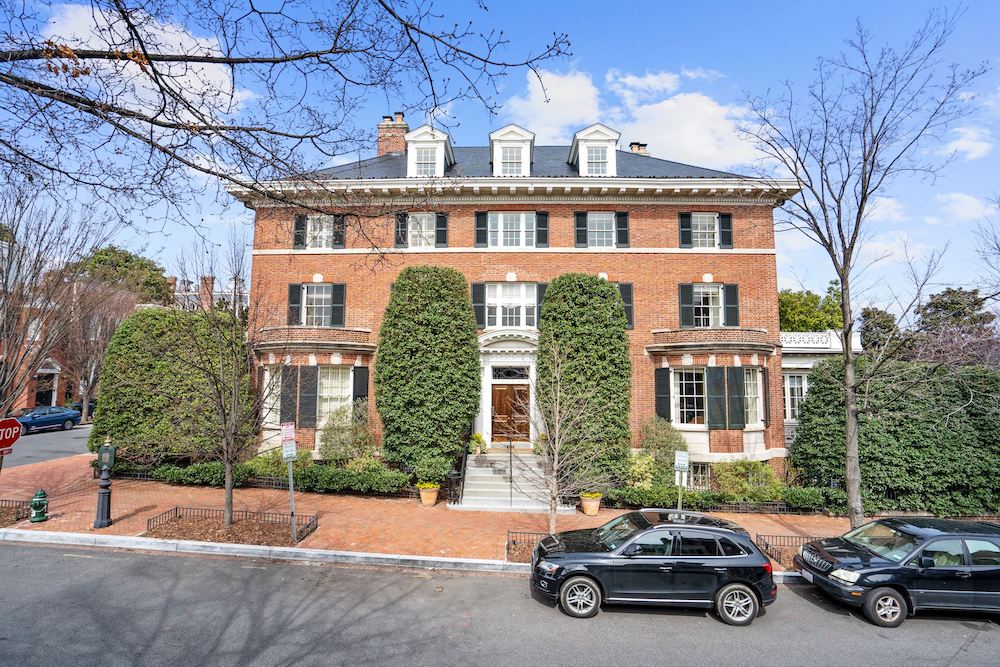 13,000 Square Foot Historic Brick Mansion In Washington, DC | THE ...