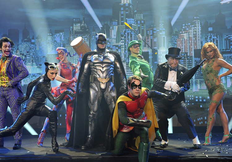 Lido Shuffle: Panel Vision - History of Superhero Musicals