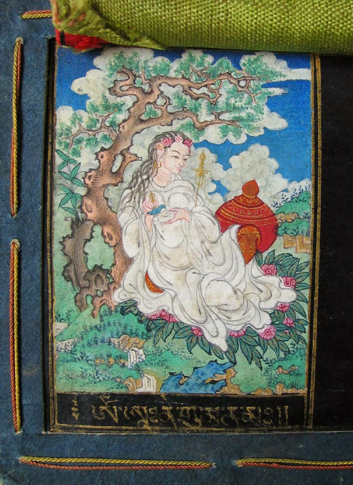 Okar Research: Dakini Niguma, Consort of Naropa (Kashmir: 1Oth C.)