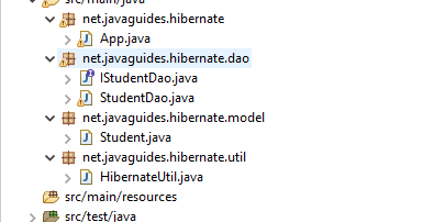 Hibernate MySQL CRUD Operations with Maven and Eclipse