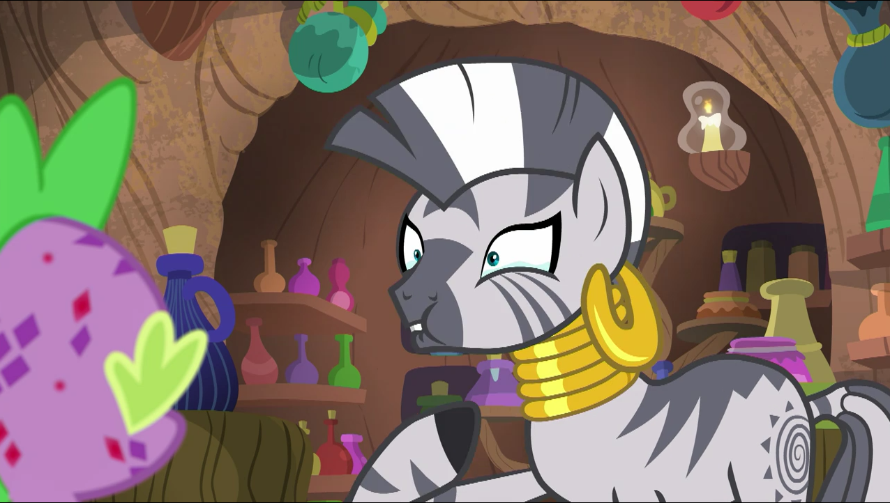 Equestria Daily - MLP Stuff!: Episode Followup: The Molt Down
