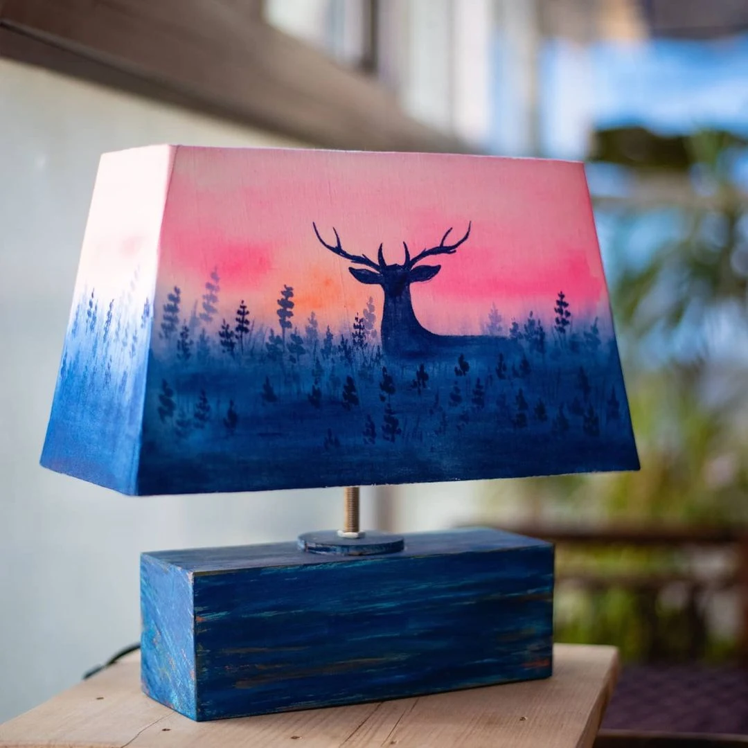 50 Unique decorative table lamp designs | Melody Jacob