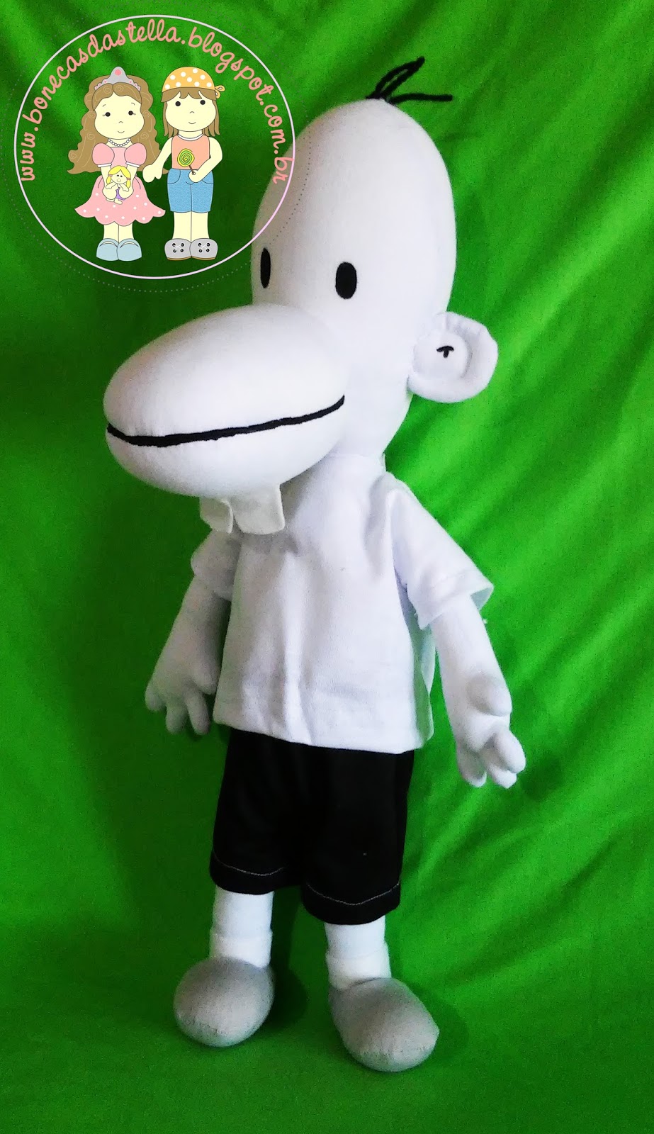 Bonecas da Stella: Bonecos Diário de um Banana