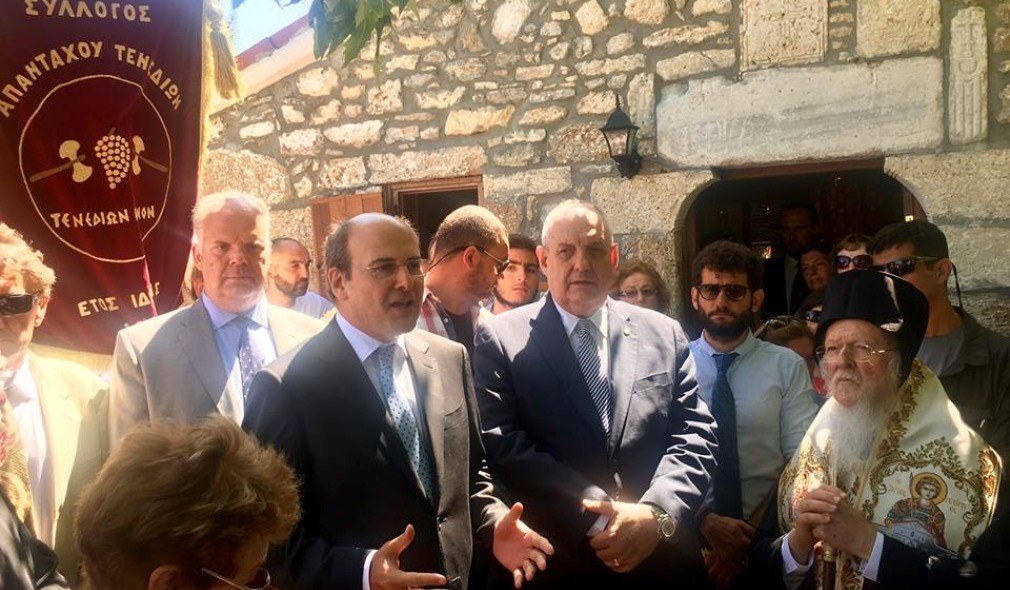 ΦΩΣ ΦΑΝΑΡΙΟΥ: Η ΕΟΡΤΗ ΤΗΣ ΑΓΙΑΣ ΠΑΡΑΣΚΕΥΗΣ ΣΤΗΝ ΤΕΝΕΔΟ ΠΑΡΟΥΣΙΑ ΤΟΥ ...